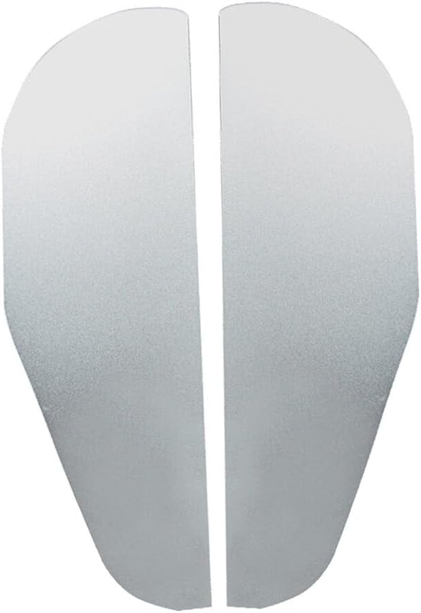 2Pcs Car Rear View Mirror Rain Visor Guard Side Mirror Rain Eyebrow Sun ...