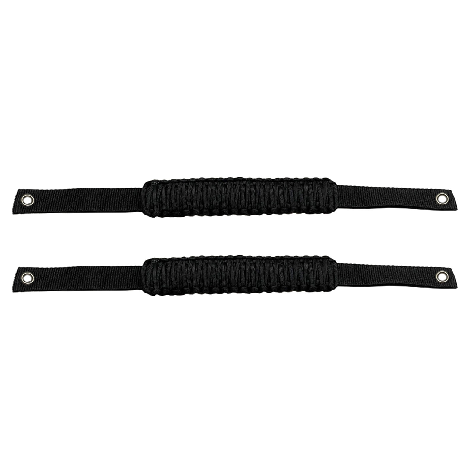 2Pcs Car Roll Bar Paracord Grab Handles Grip Handles Replacement for ...