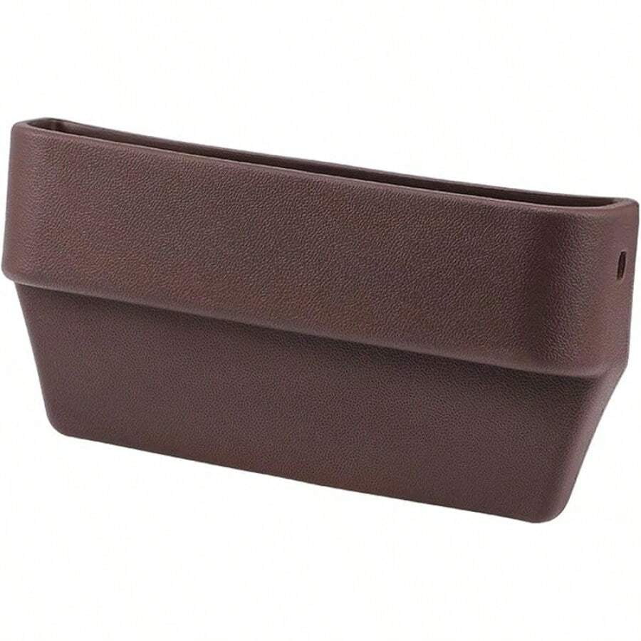 2Pcs Car Seat Gap Filler Organizer, Soft Foam Seat Side Gap Filler With ...