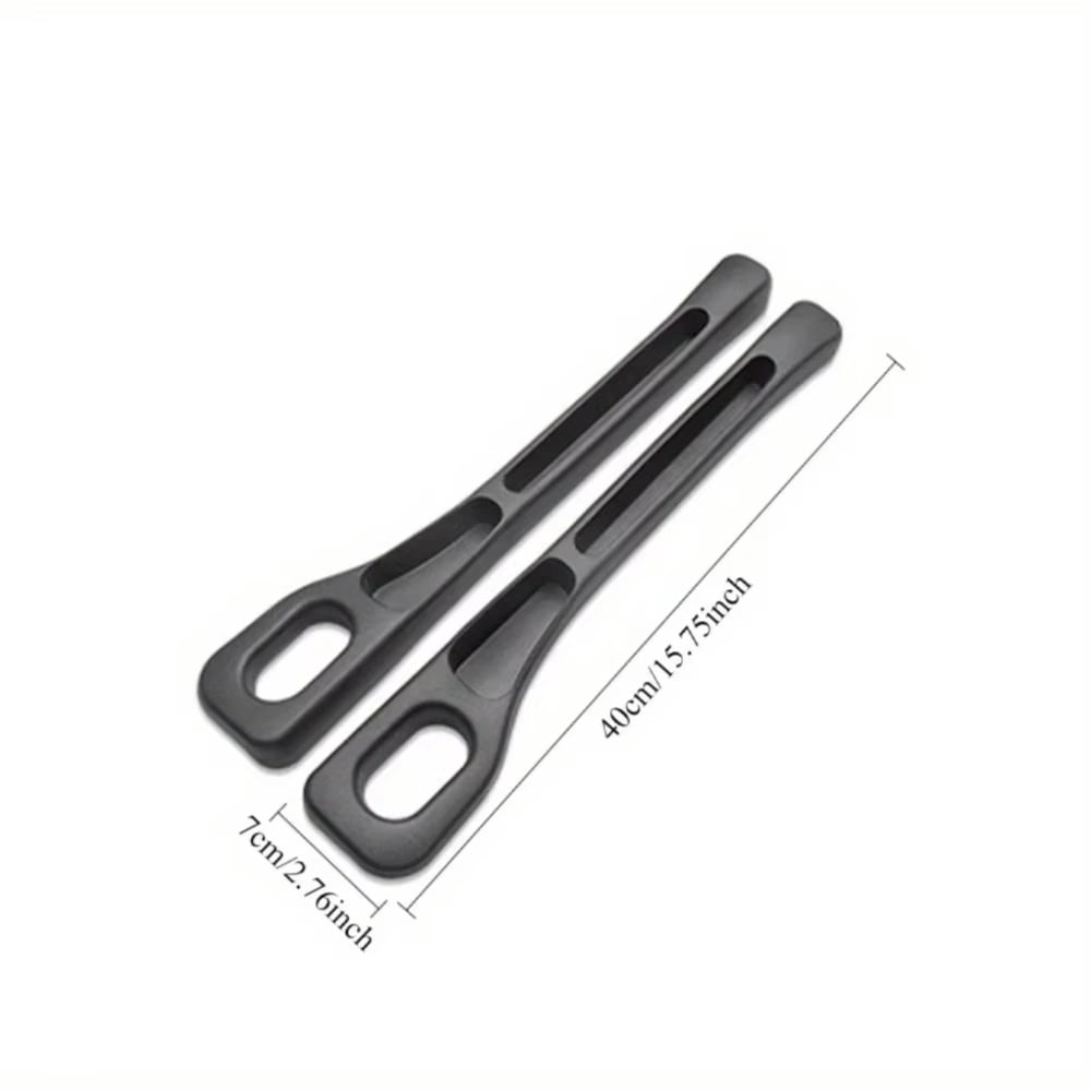 2Pcs Car Seat Gap Filler Seat Crevice Storage Box Bag Between Seats ...