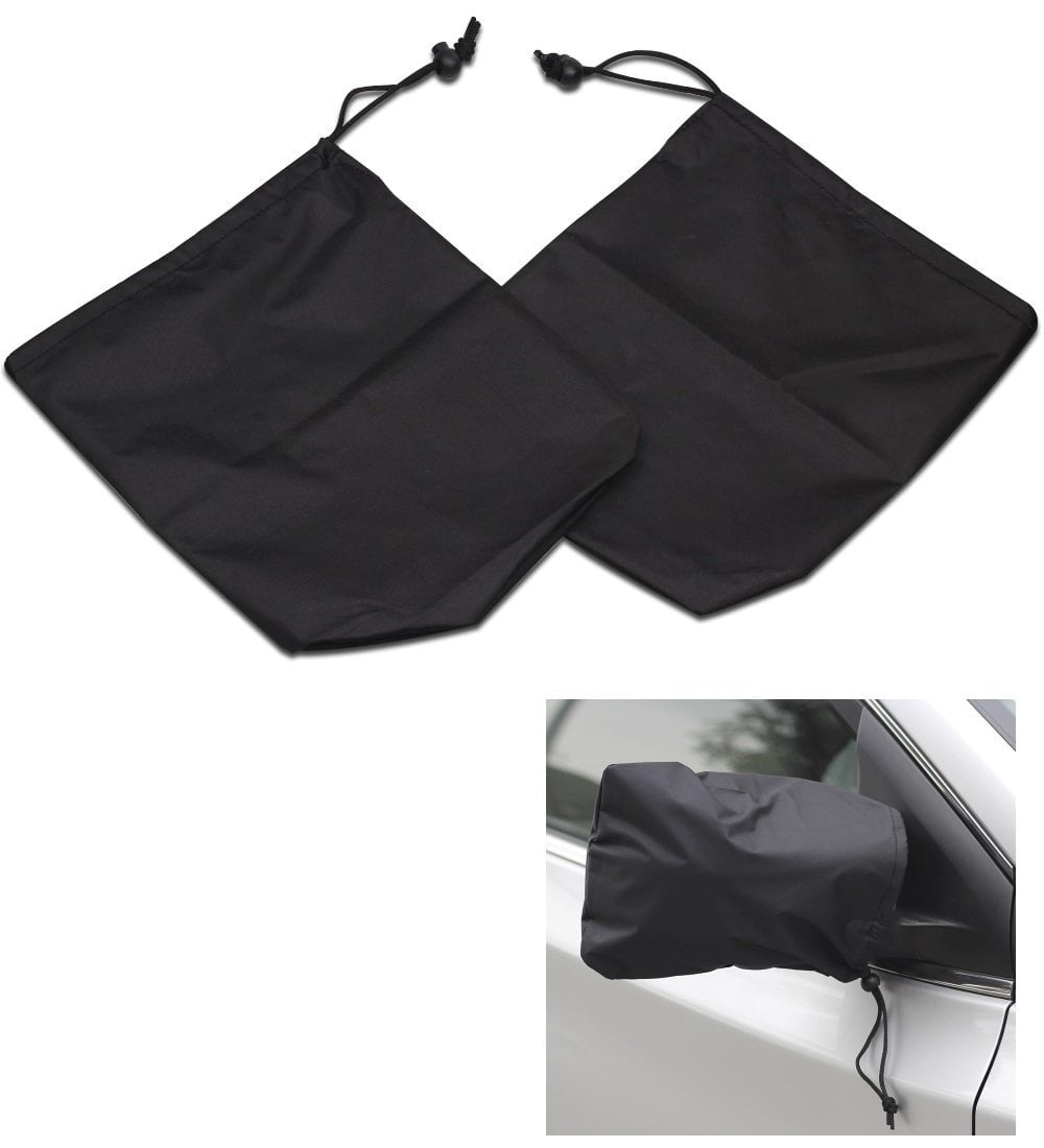 2Pcs Car Snow Mirror Cover, MINI-FACTORY Auto Side Mirror Ice / Snow ...