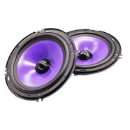 Pyle PLG64 6.5" 300 Watt Car Mid Bass/Midrange Subwoofer Sub Power Speaker - Walmart.com
