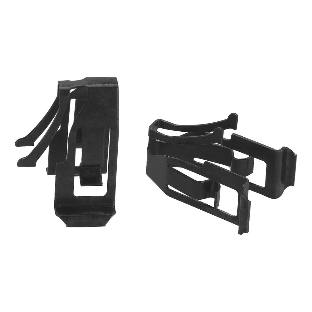 2Pcs Car Sun Visor Buckle Fixed Iron Clips Fit For Toyota Crown Prado ...