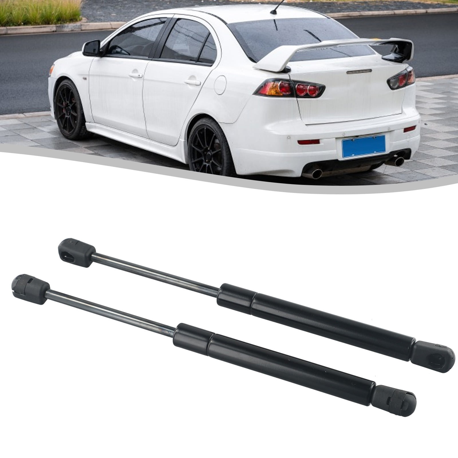 2Pcs Car Tailgate- Rear Trunk- Lift Struts- for Mitsubishi- Lancer Ex ...