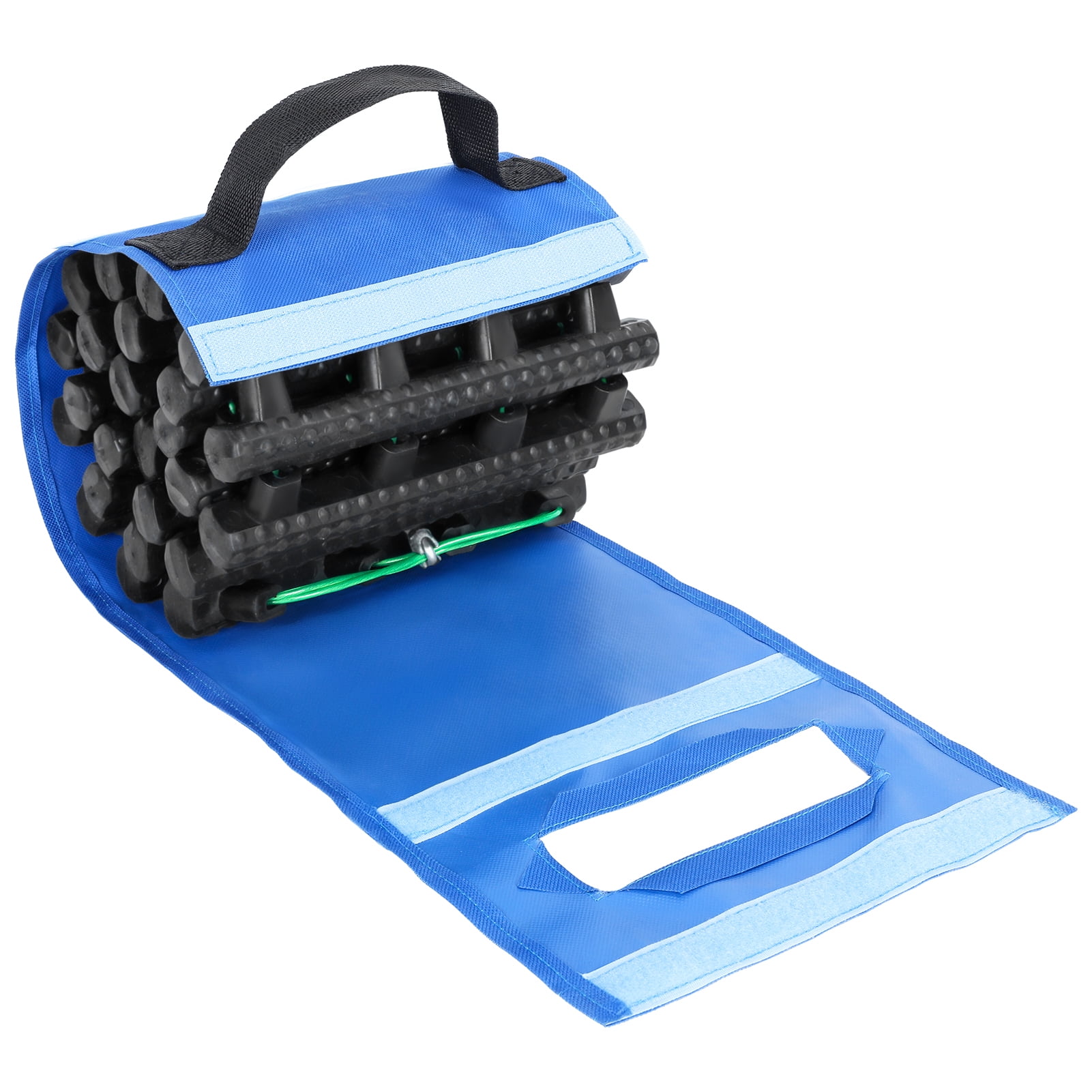 2Pcs Car Tire Traction Mat with Portable Handle Bag, Heavy Duty Off ...