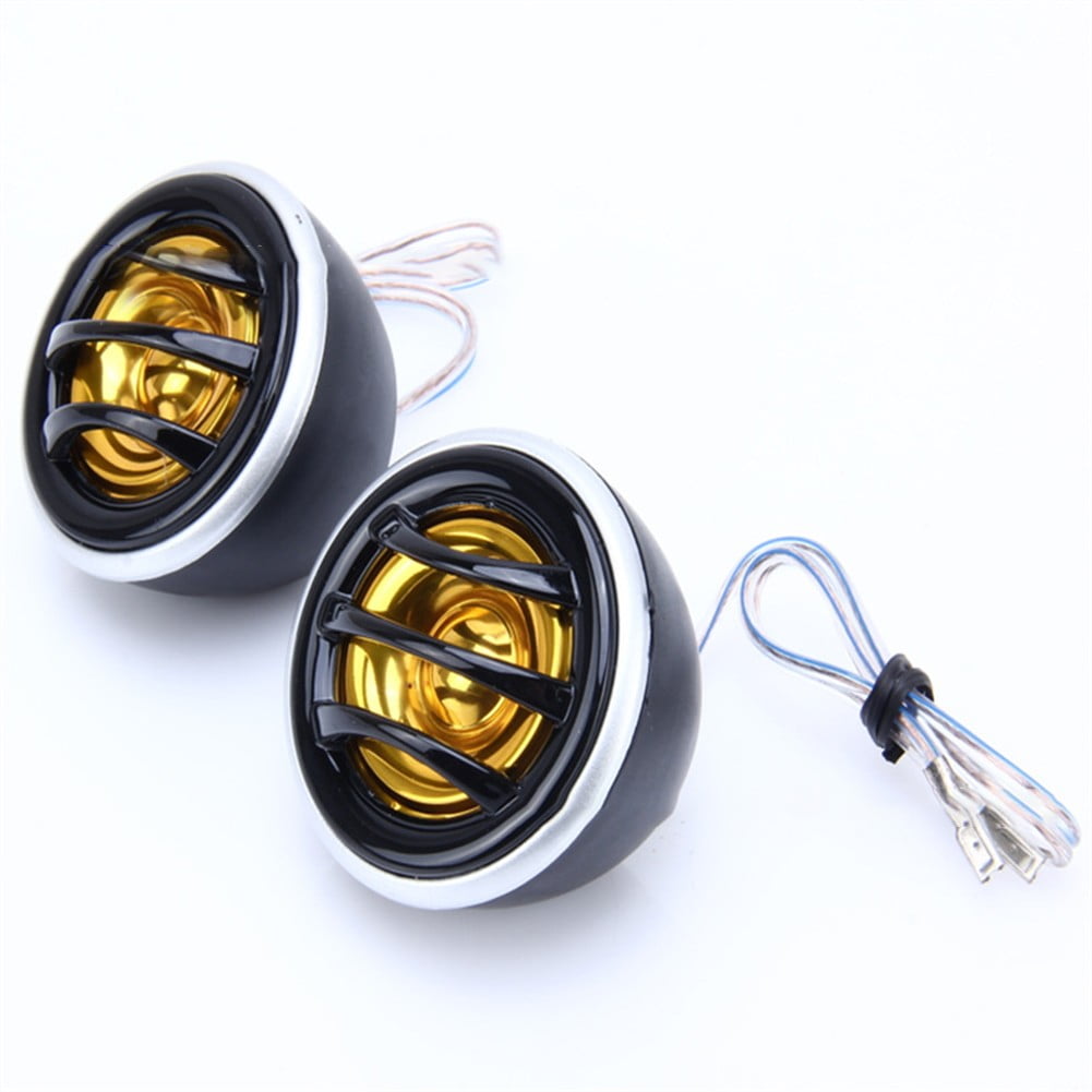 2Pcs Car Tweeter Dc12V Car Audio Tweeter Car Speaker Speaker Tweeter ...