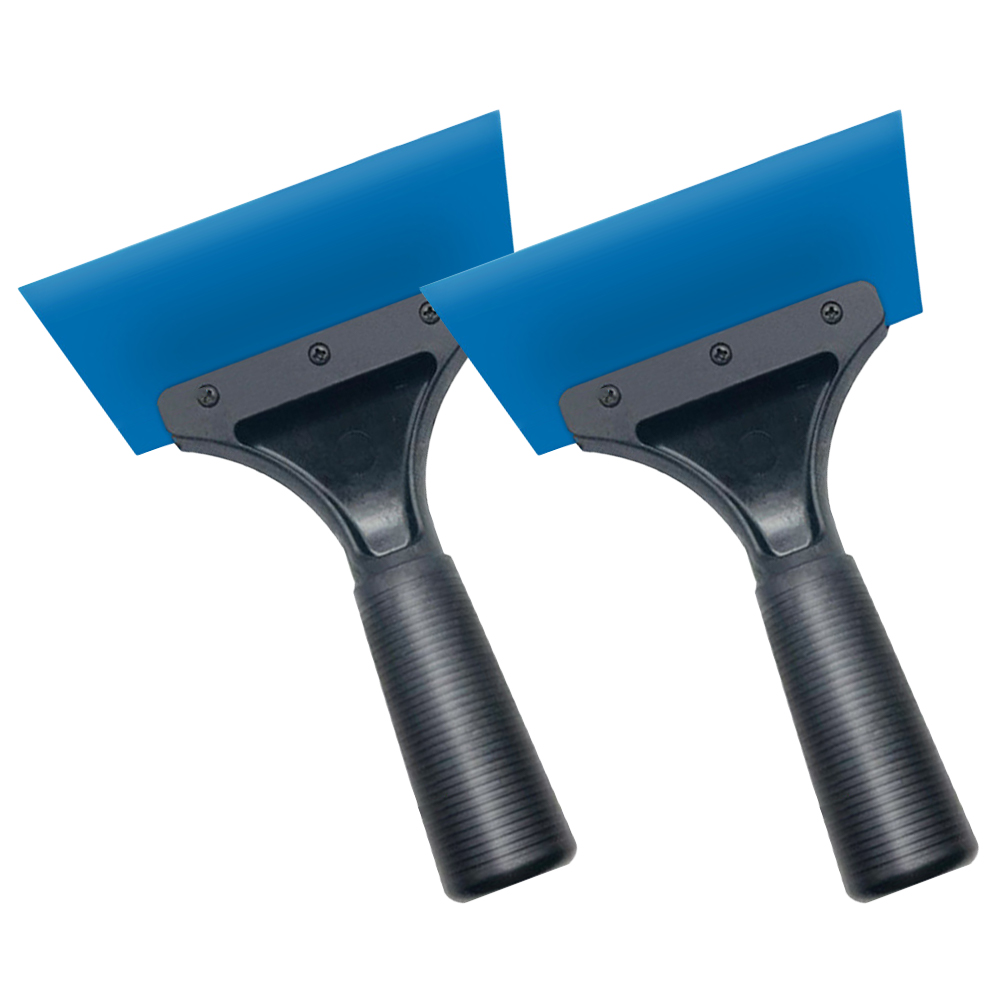 Raindrops Car Window Squeegee Sticker Scraper Cowhells 2Pcs - Walmart.com