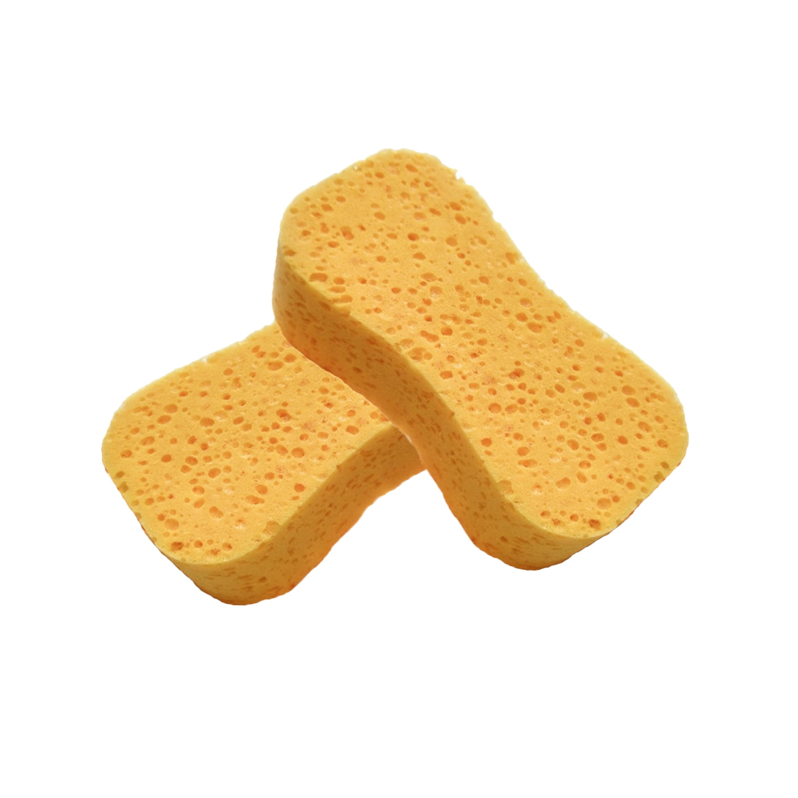 2Pcs Car Wash Sponges, Car Cleaning Large Sponges, All Purpose Sponges ...