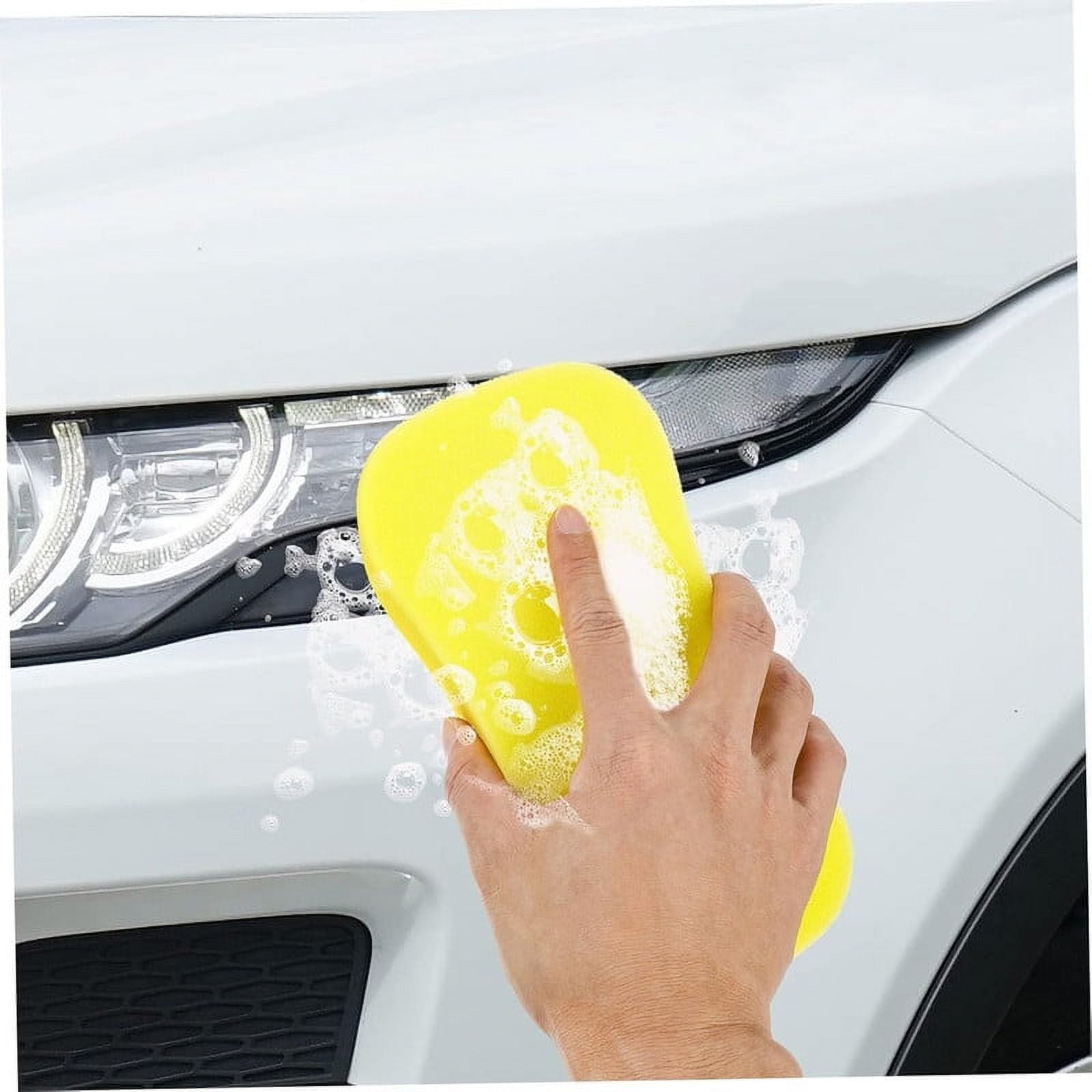 2Pcs Car Washing Sponges Absorbent Sponges for Efficient Cleaning ...