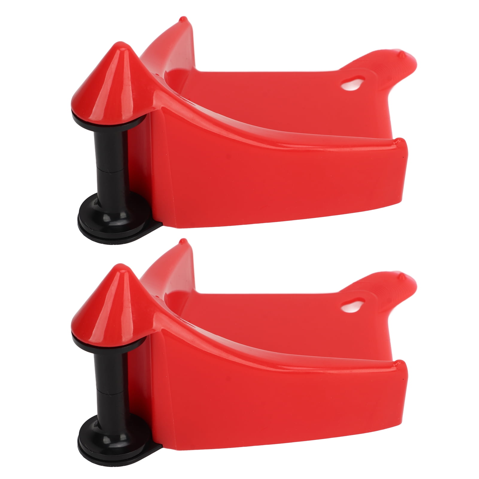 2Pcs Car Wheel Chock Detailing Washing Tool Tire Inserts Portable ...