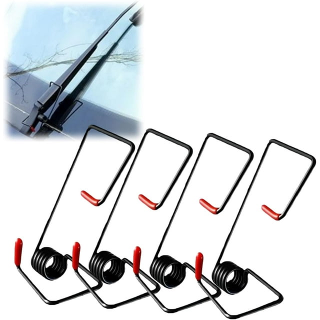 4Pcs Car Windshield Wiper Arm Pressure Spring Booster,Windshield Wipers ...