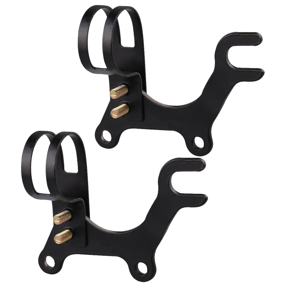 2 Pcs Disc Brake Modification Bracket Bicycle Conversion Adjuster ...