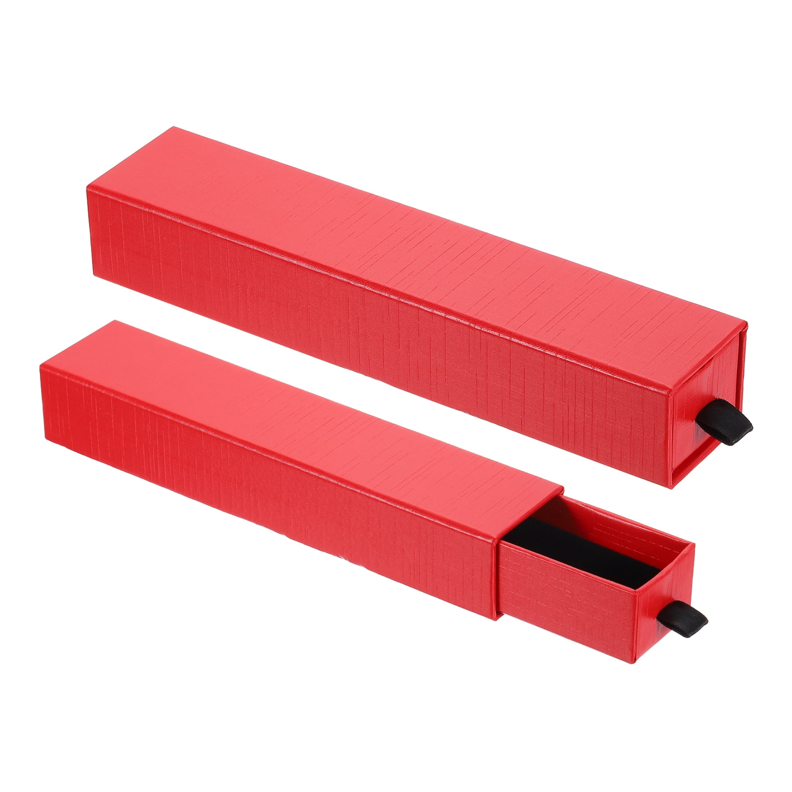 2Pcs Cardboard Jewelry Gift Boxes, 3.5 x 3.5 Inch Jewelry Display Boxes ...