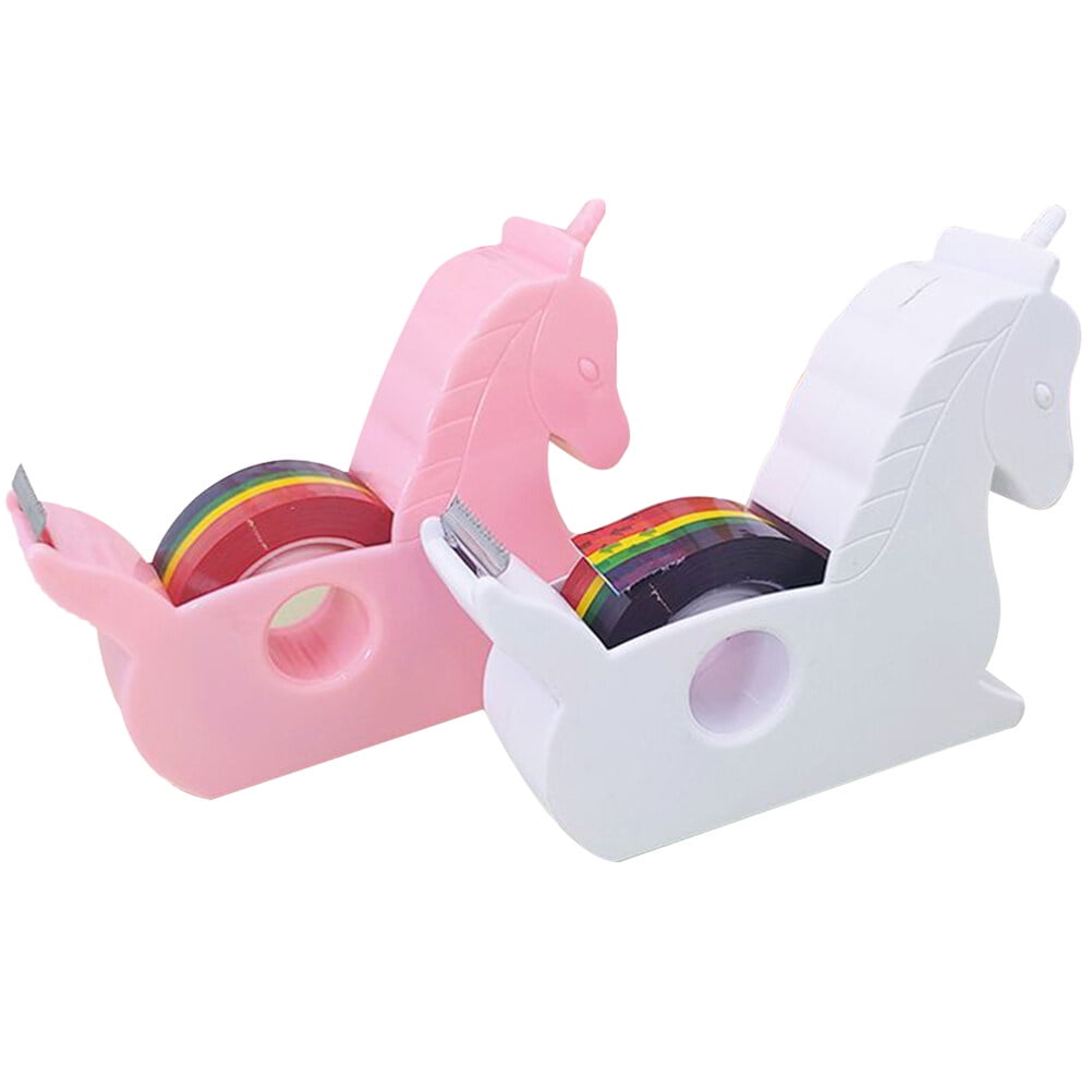 FOMIYES Tape Dispenser Pink 2Pack - Walmart Business Supplies