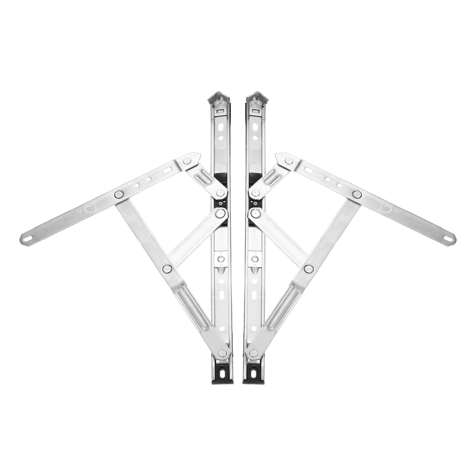 2Pcs Casement Window Hinge, 14-inch Stainless Steel Friction Stay ...