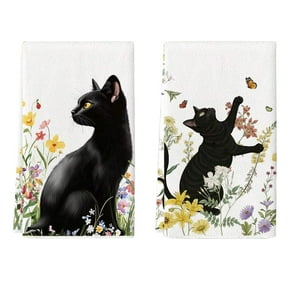 Cat Themed Kitchen Towels