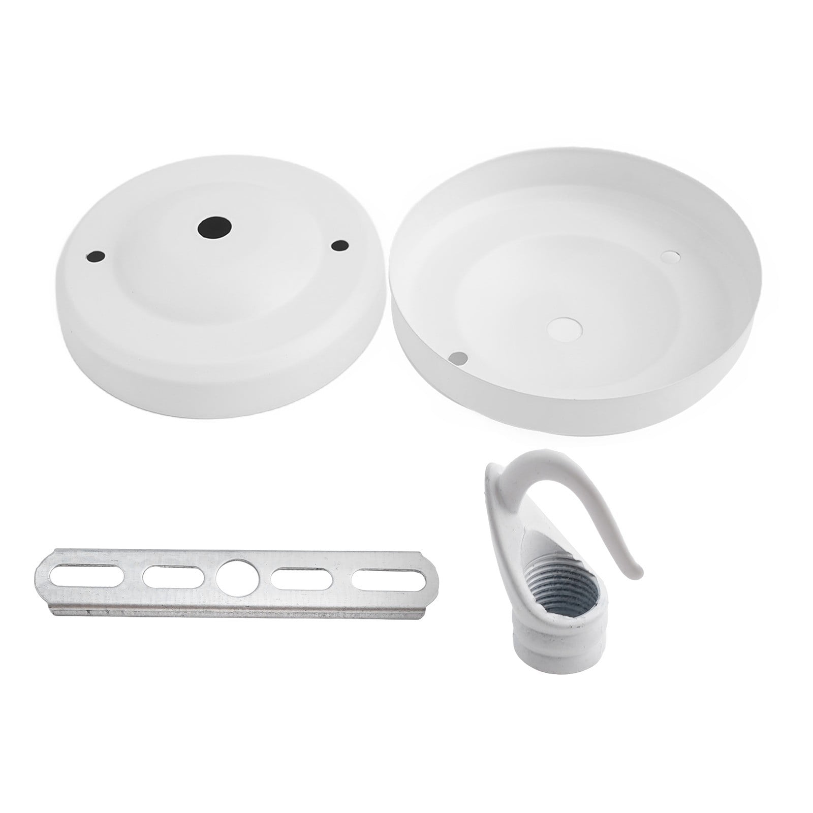 2Pcs Ceiling Hook Light Fitting Pendant Lamp Parts Living Room Cafe ...