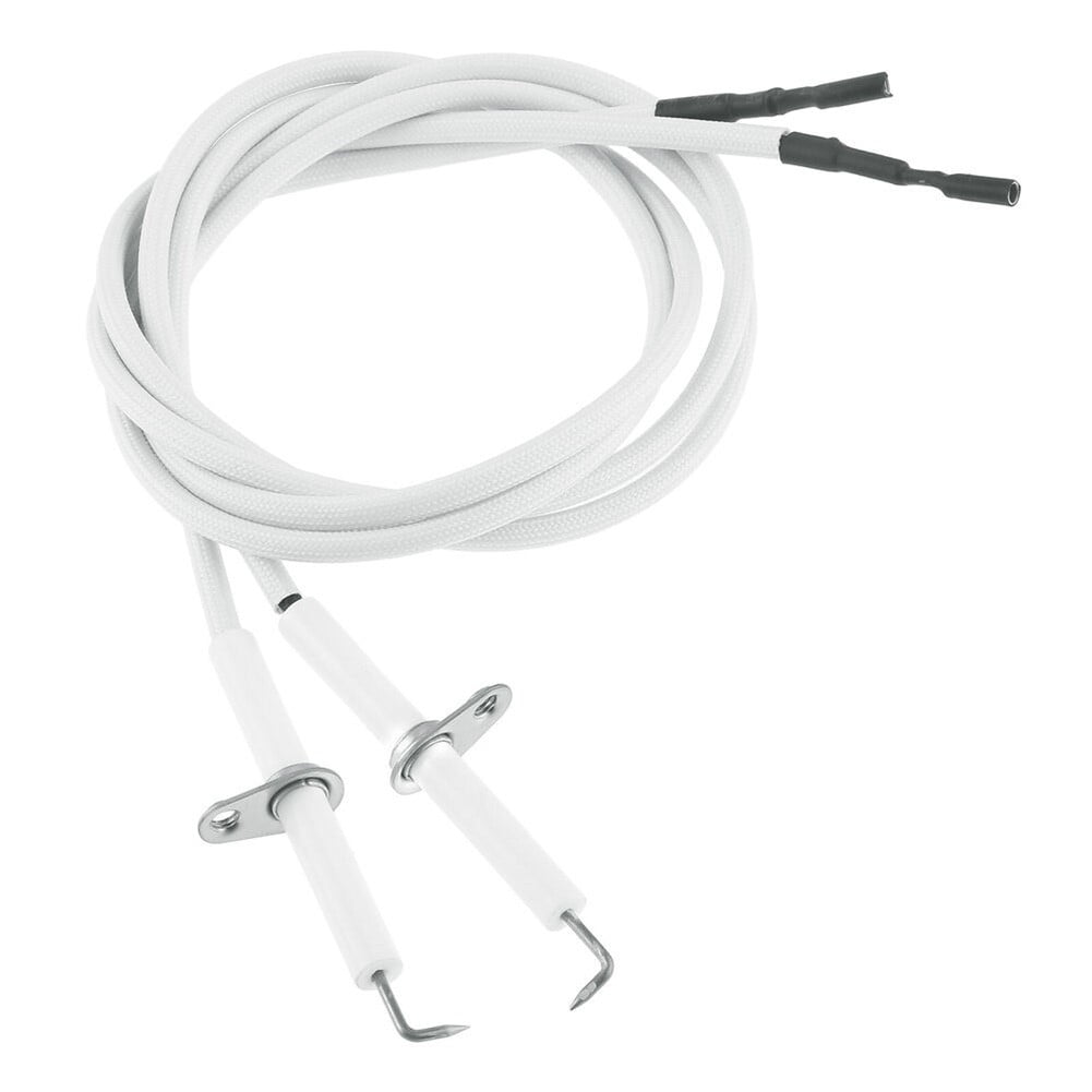 2Pcs Ceramic Ignitor Electrode With 700Mm Ignition Wire For Burner Bbq ...