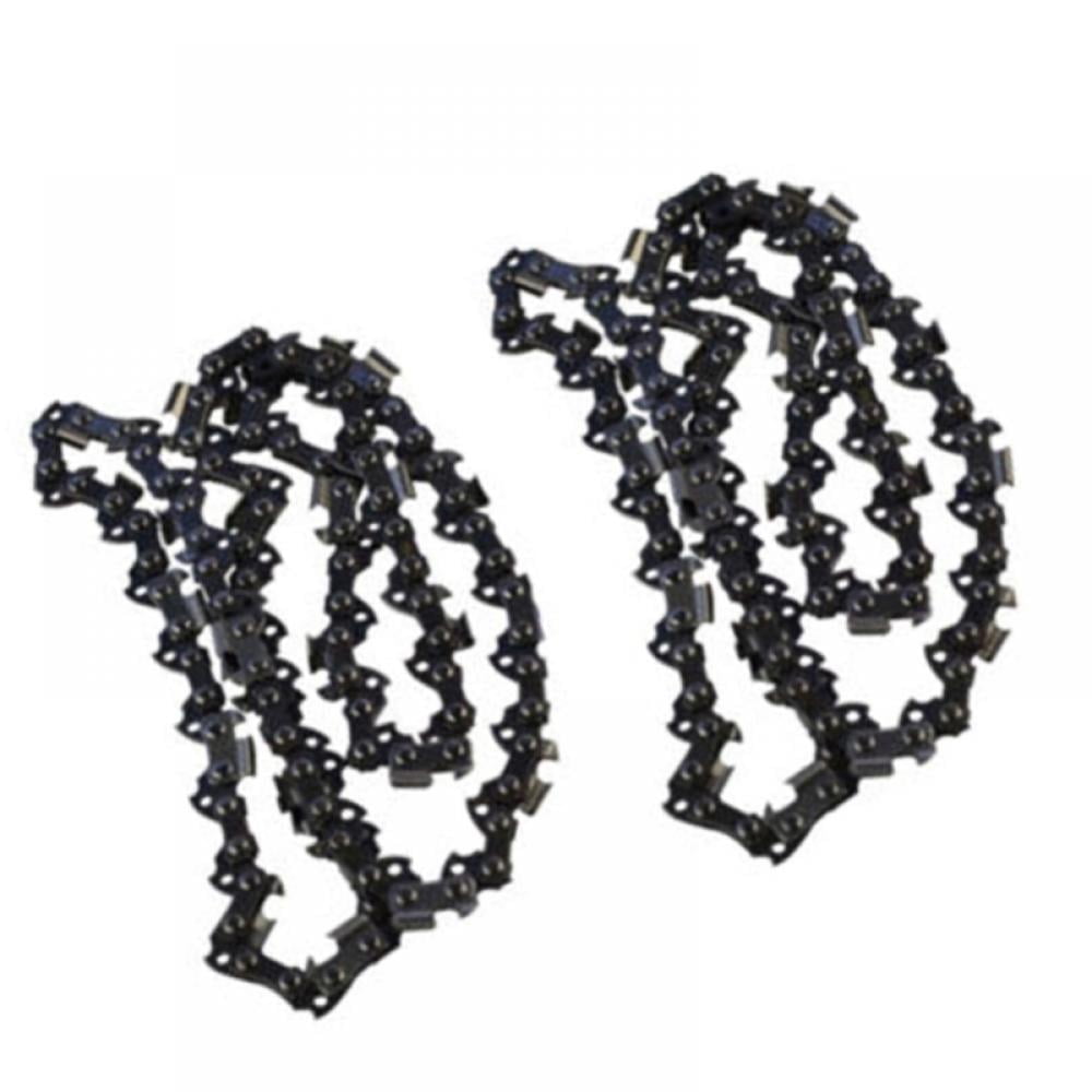 2Pcs Chainsaw Chain for 14-Inch Bar -50 Drive Links – low-kickback ...
