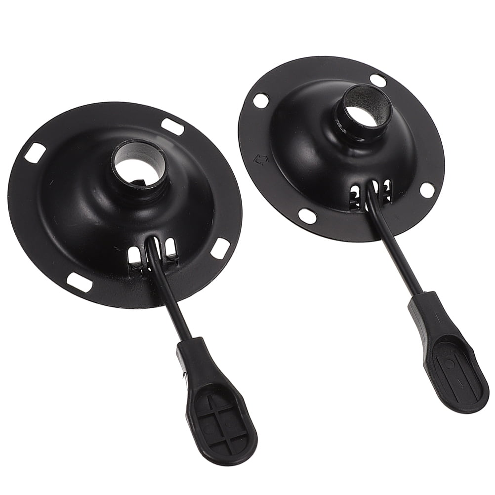 2Pcs Chair Control Mechanism Swivel Chair Swivel Base Accessory Chair ...