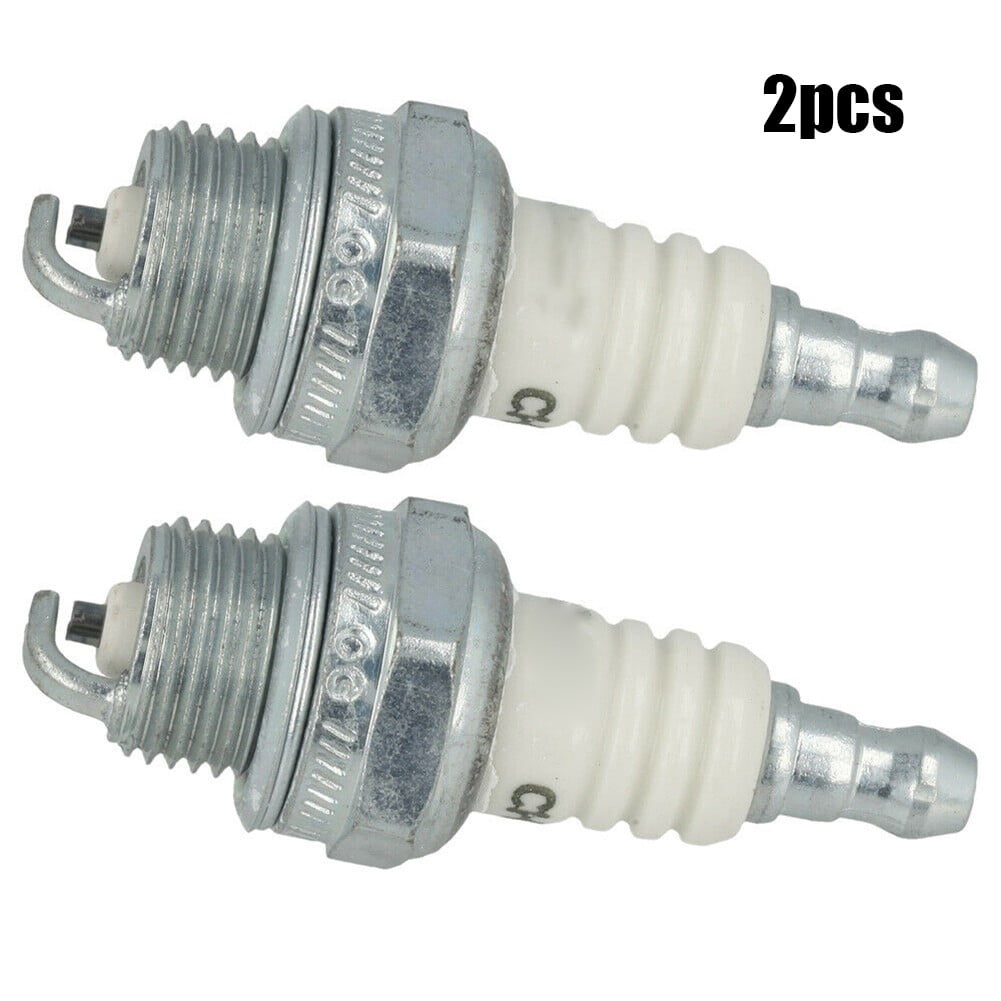 2Pcs Champion Rcj7Y Spark Plug Multipacks - Walmart.com