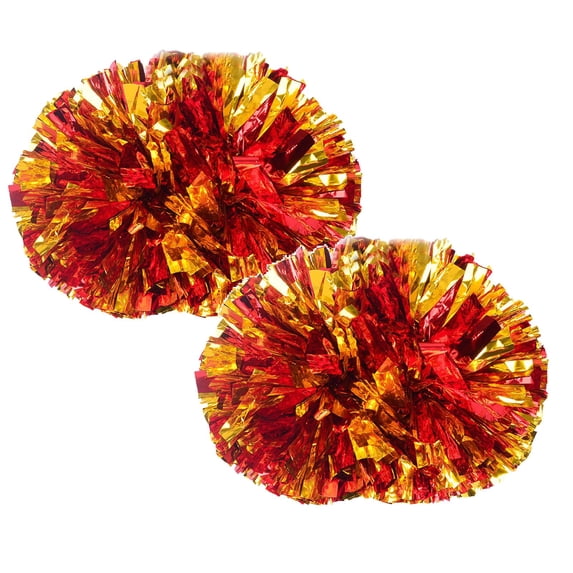 2Pcs Cheerleading Handheld Colorful Flower Event Sports Performance ...