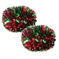 2Pcs Cheerleading Handheld Colorful Flower Event Sports Performance ...