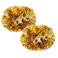 2Pcs Cheerleading Handheld Colorful Flower Event Sports Performance ...