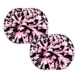 2Pcs Cheerleading Handheld Colorful Flower Event Sports Performance ...