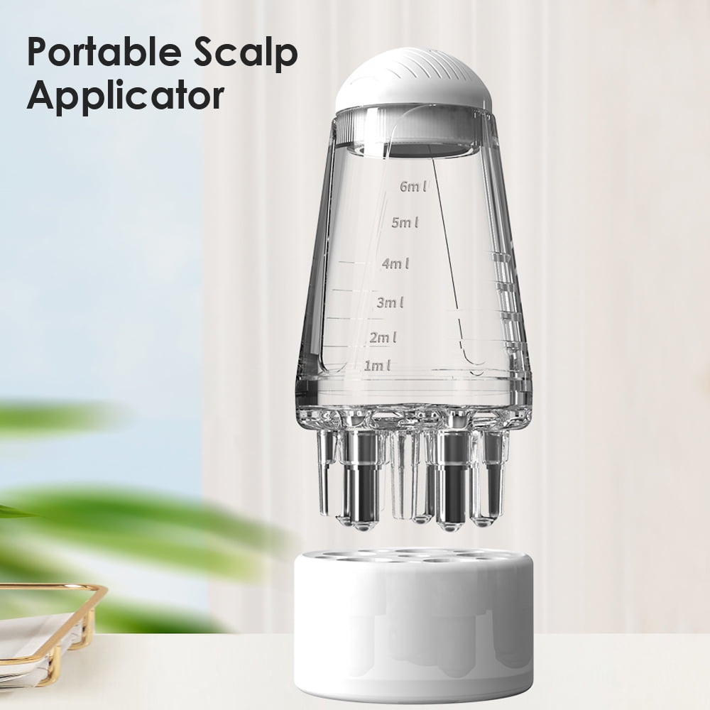 Scalp Applicator Comb, Hair Scalp Oil Applicator, Ball Root Comb Mini ...