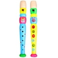 2Pcs Children Recorder 6-Hole Recorder Flute Instrument Music Wind ...