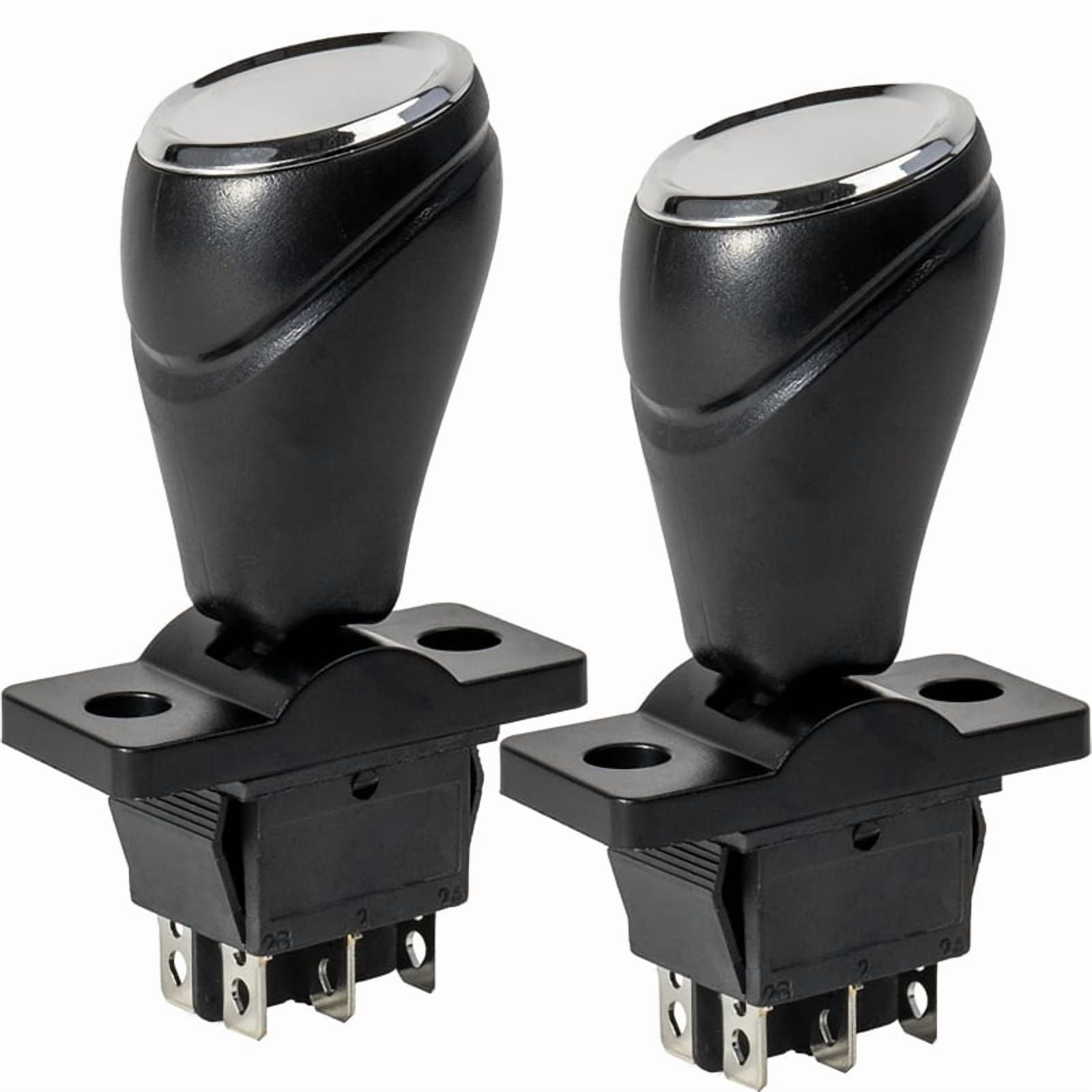 2Pcs Children'S Electric Car Joystick Toy Bumper Car Forward Reverse ...