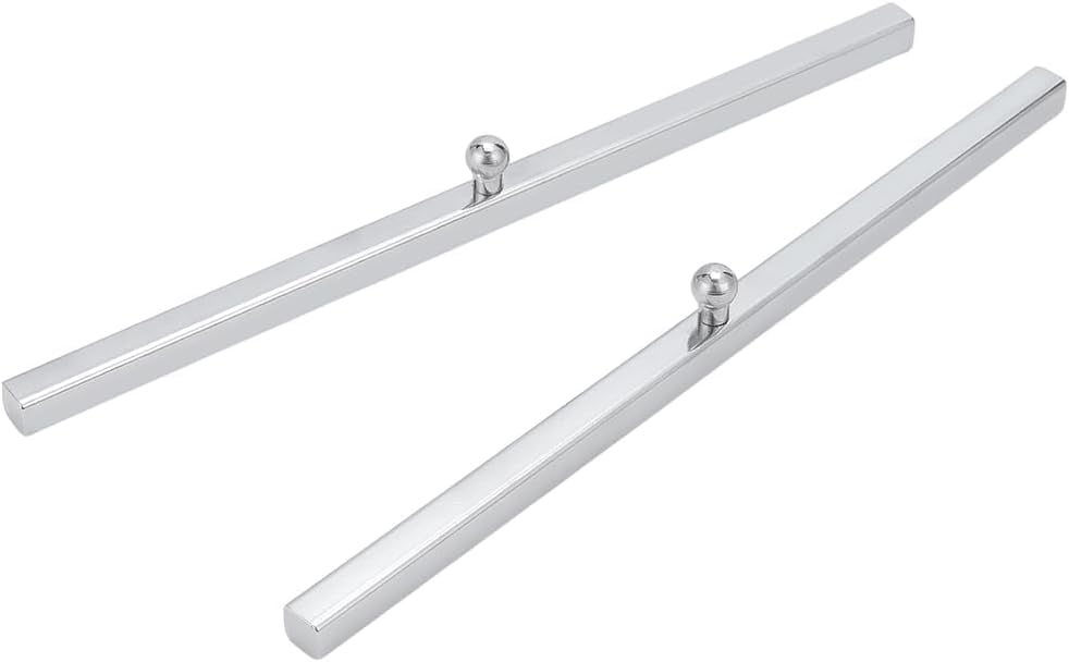 2Pcs Chinese Calligraphy Paperweight Metal Brush Paintig Writing Sumi ...