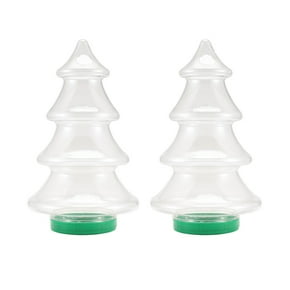 Christmas Tree Shaped Container