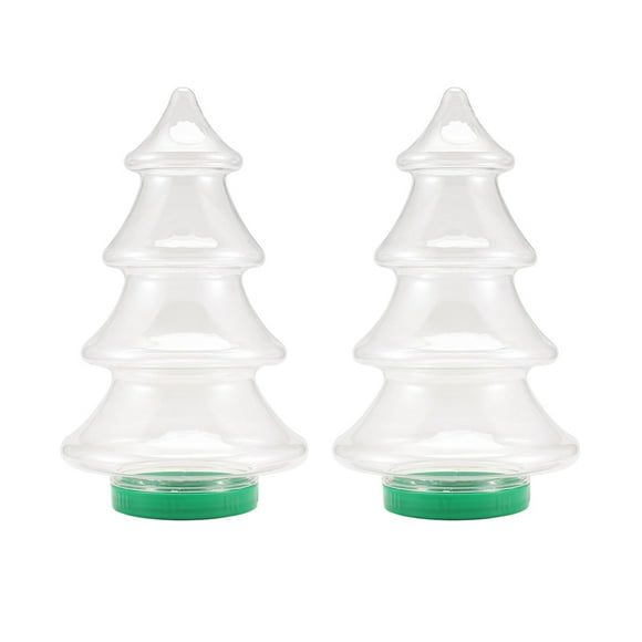 Christmas Tree Shaped Container