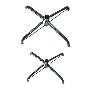 Ornament Display Stand - Metal Christmas Tree Ornament Holder, 6' Gold ...