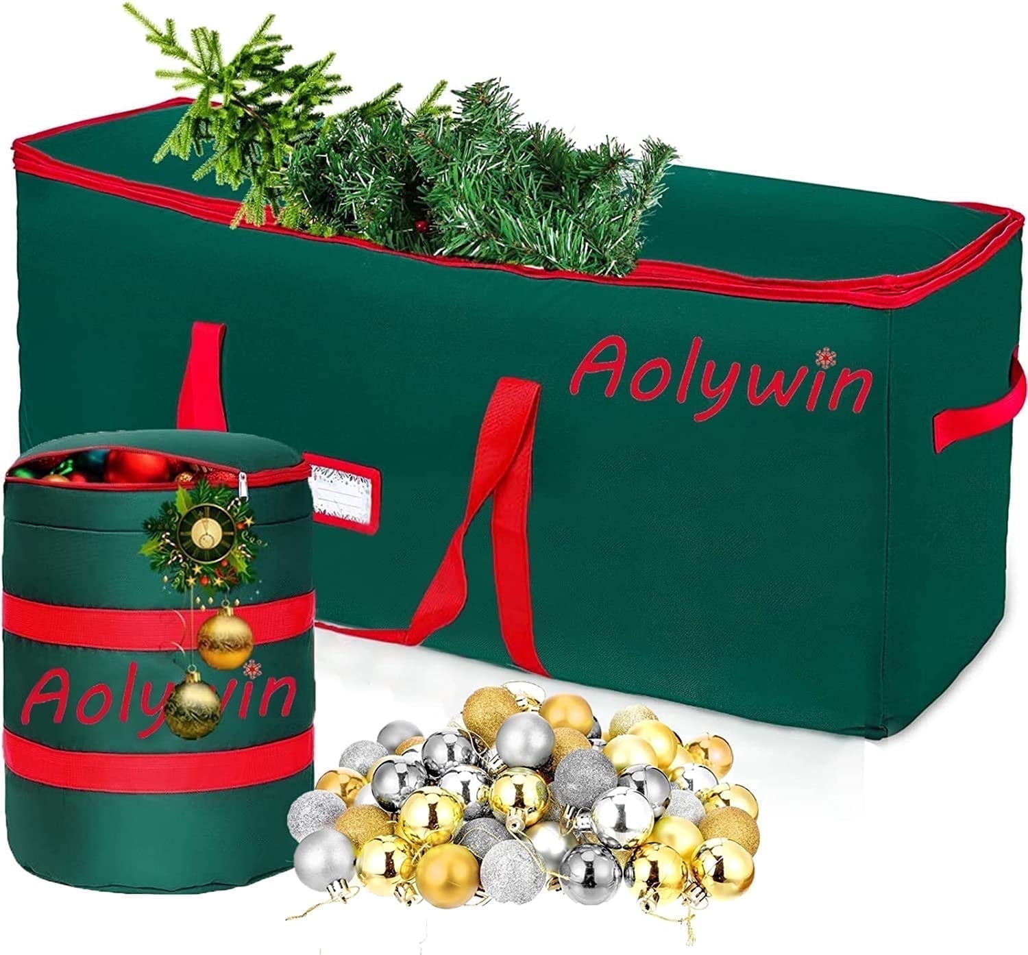 Christmas Tree Storage Containers
