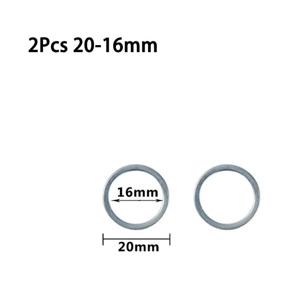2Pcs Circular Saw Ring for Circular Saw Blade Reduction Ring Conversion ...