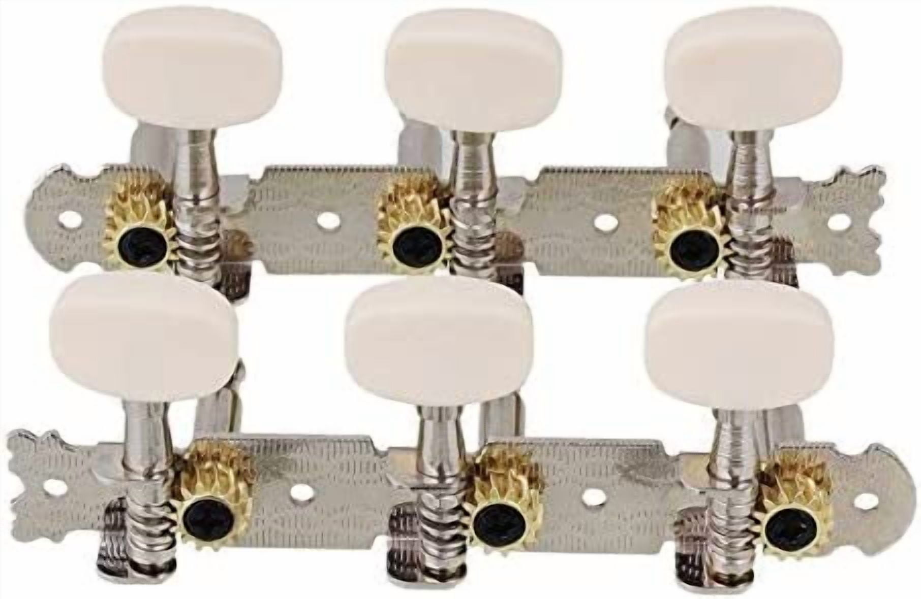 2Pcs Classical Guitar Tuners 3R3L Machine Head Tuning Pegs Keys for ...
