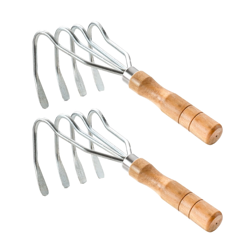 2Pcs Claw Rake Handheld Rake Clamming Claw Rake Clam Digger Beach ...