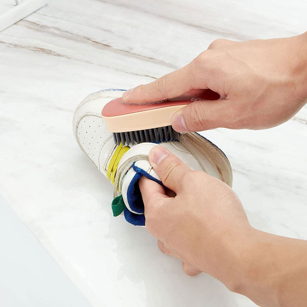 2Pcs Cleaning Brush, Household Small Laundry Brush for Soft Bristle ...