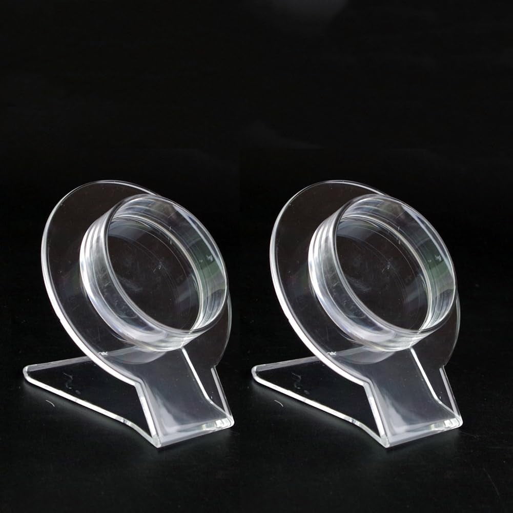 2Pcs Clear Acrylic Bracelet Displays Stands Bracelet Display Holder ...