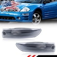 2Pcs Clear Lens Front Bumper Corner Light Parking Light Turn Signal ...