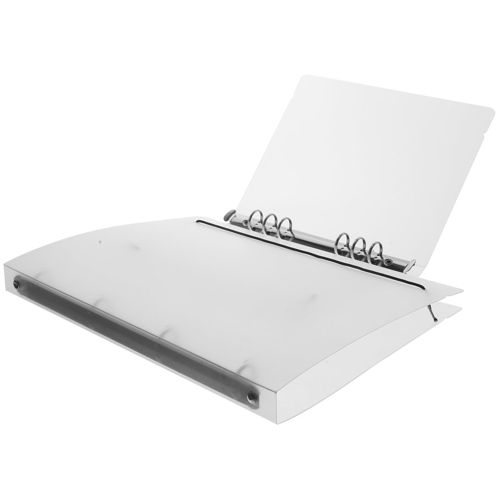 Raindrops 2Pcs Clear View Rectangular Binder Cover for A4 Size Document ...