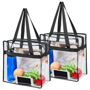 Clear Totes in Clear Bags - Walmart.com
