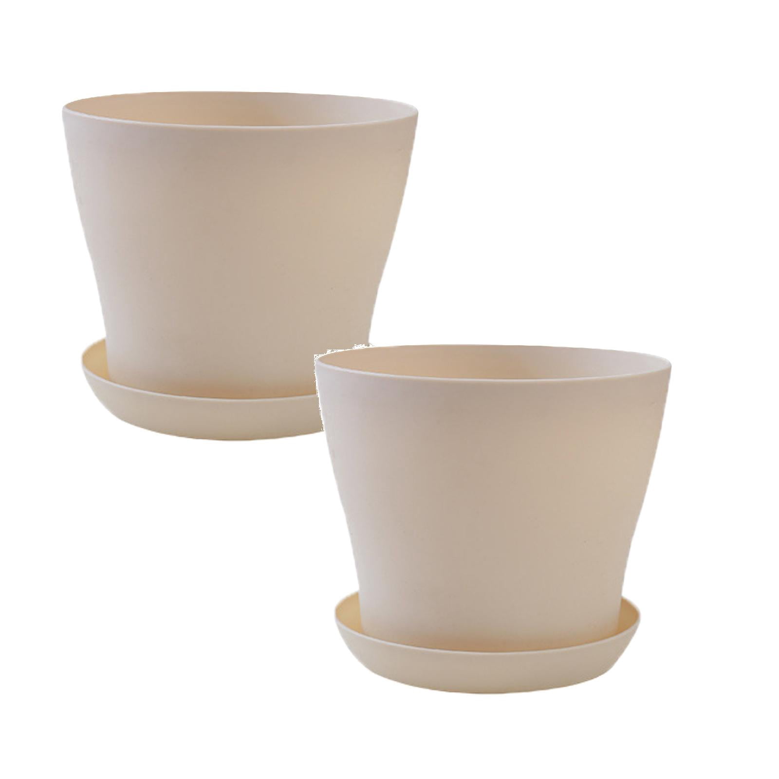 2Pcs Clearance Sale! Long Open Flowerpot Resin Flowerpot Balcony Large ...
