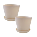 2Pcs Clearance Sale! Long Open Flowerpot Resin Flowerpot Balcony Large ...