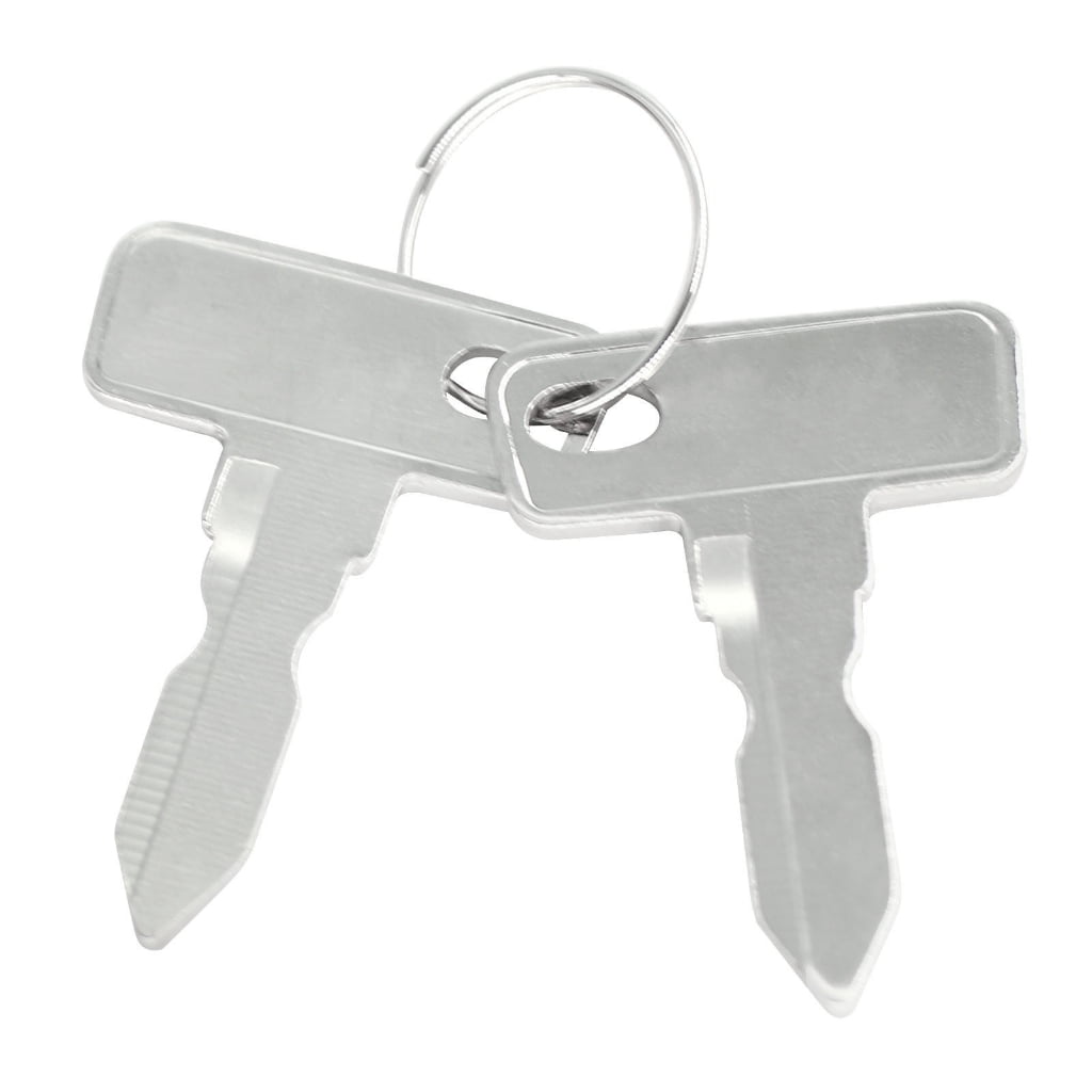 2Pcs Club Car Ignition Keys Golf Cart Power Lock Keys Starter ...