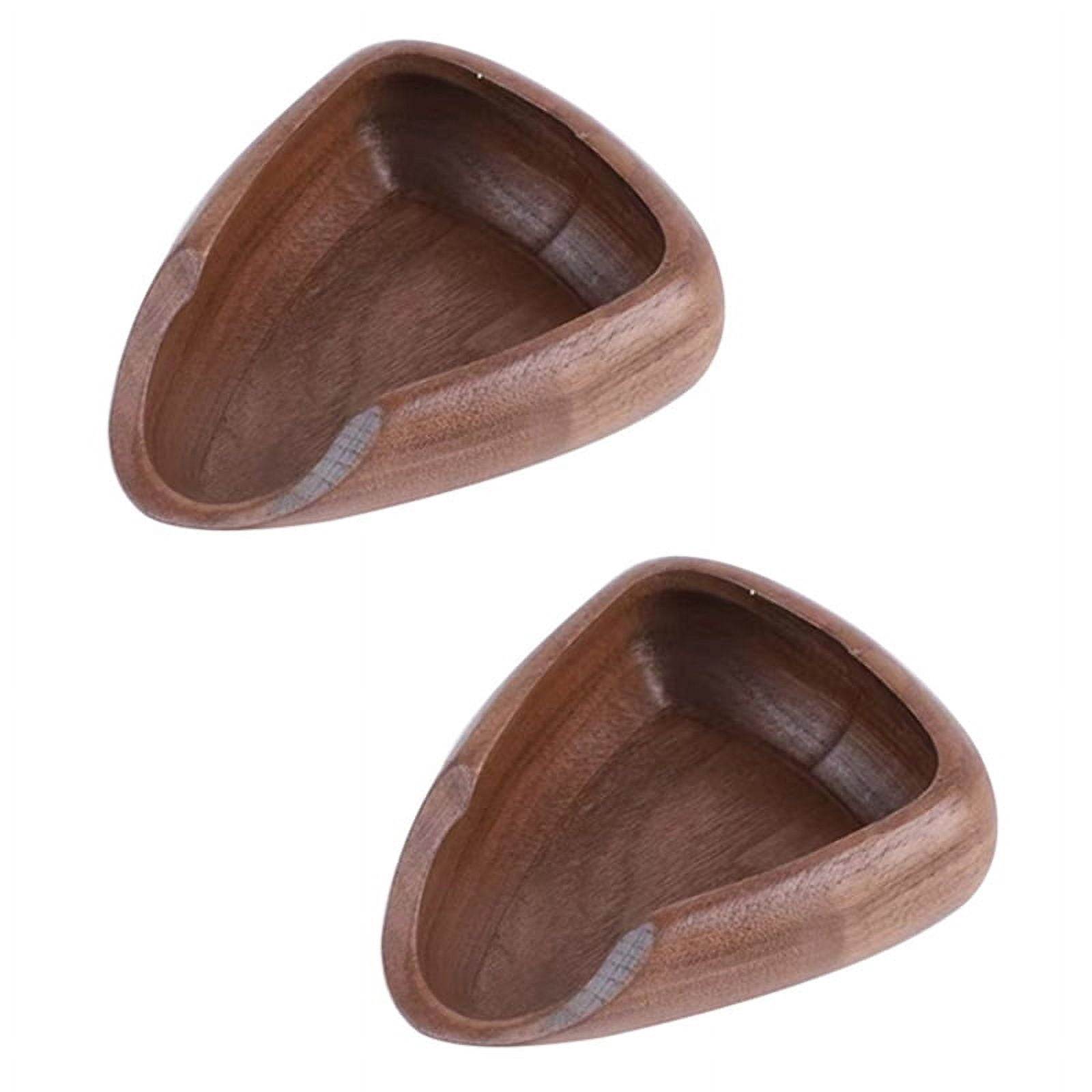 2Pcs Coffee Beans Dosing Cup Weigh Coffee Bean Container Wood Weighing ...