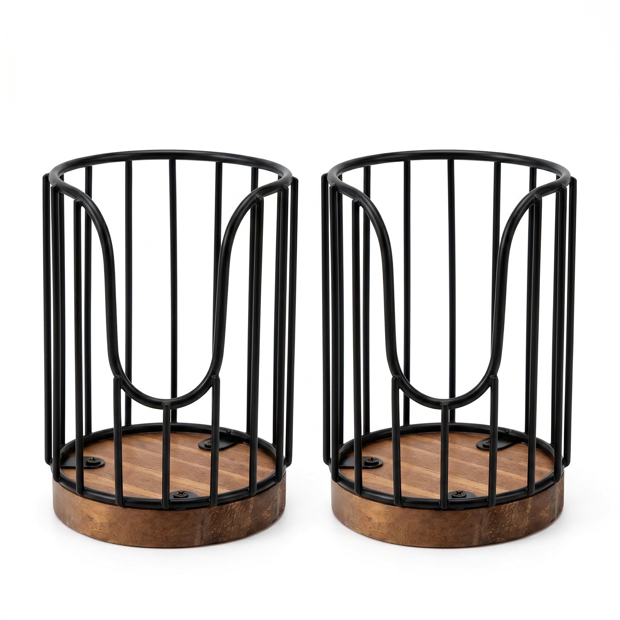 2Pcs Coffee Filter Holder, Coffee Filter Holder Basket Container & Pod ...